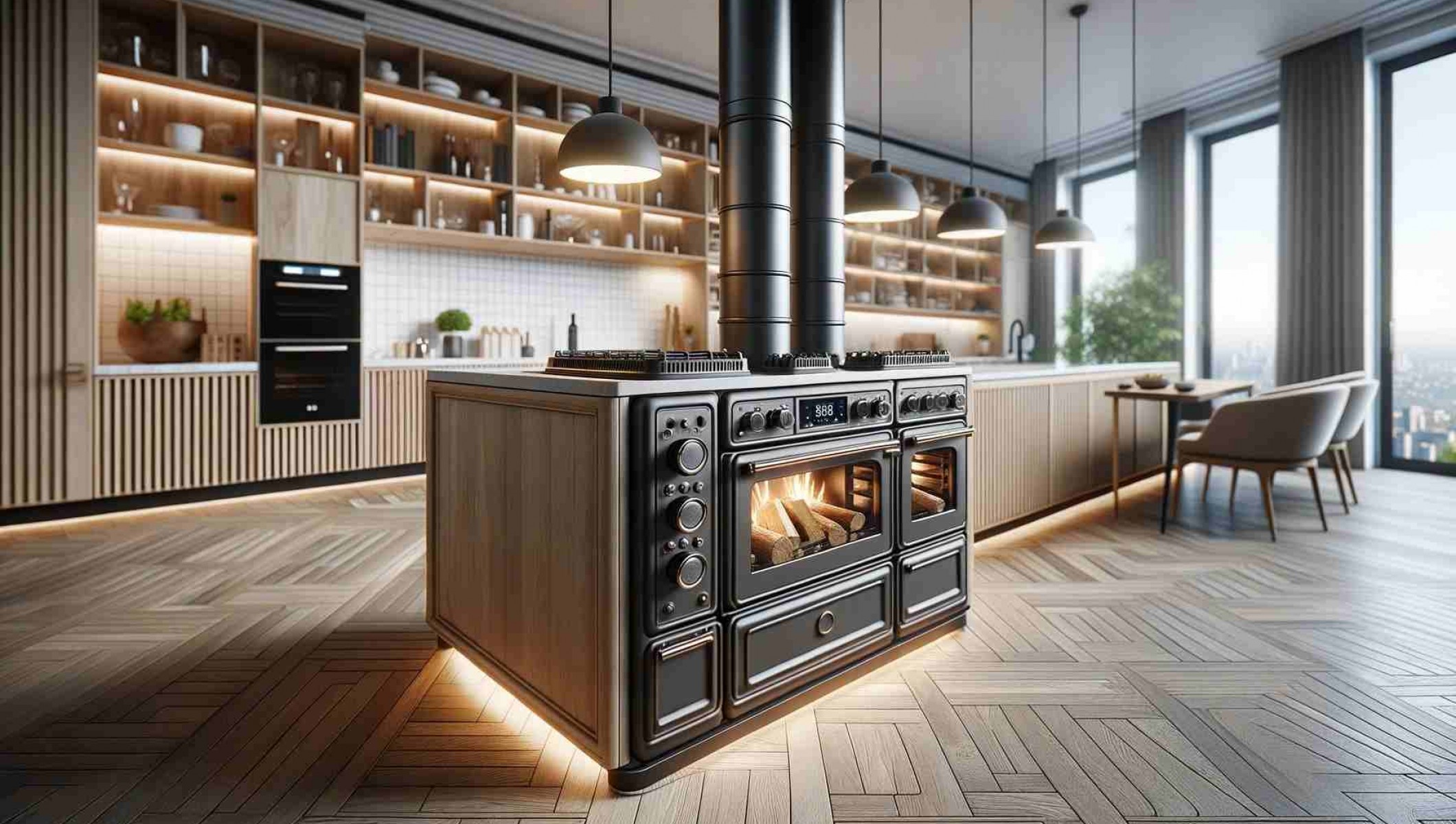 ᐉ Cucinare con una Stufa a Legna con Forno: Tradizione e Modernità in ...