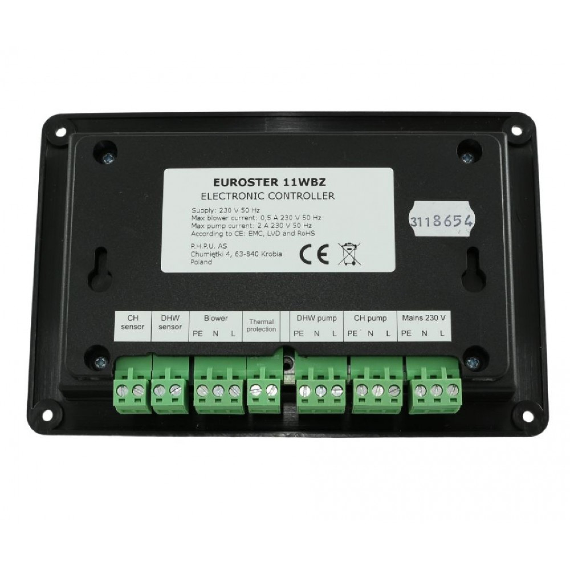 ᐉ Controller E11WBZ con 2 sensori operativi e 1 sensore di emergenza ...