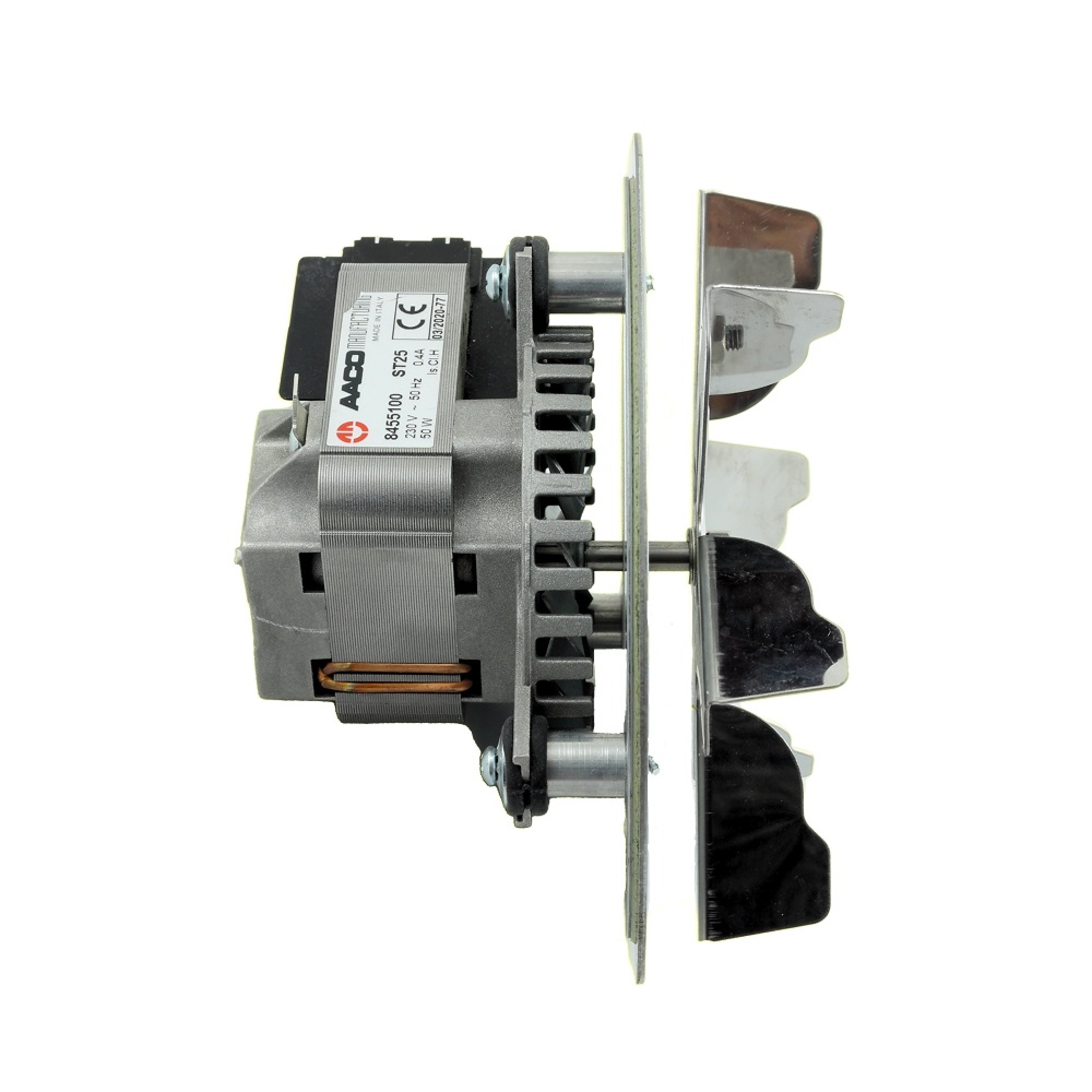 ᐉ Ventola fumi AACO ST25 per stufe a pellet Burnit, Luka 8 ...