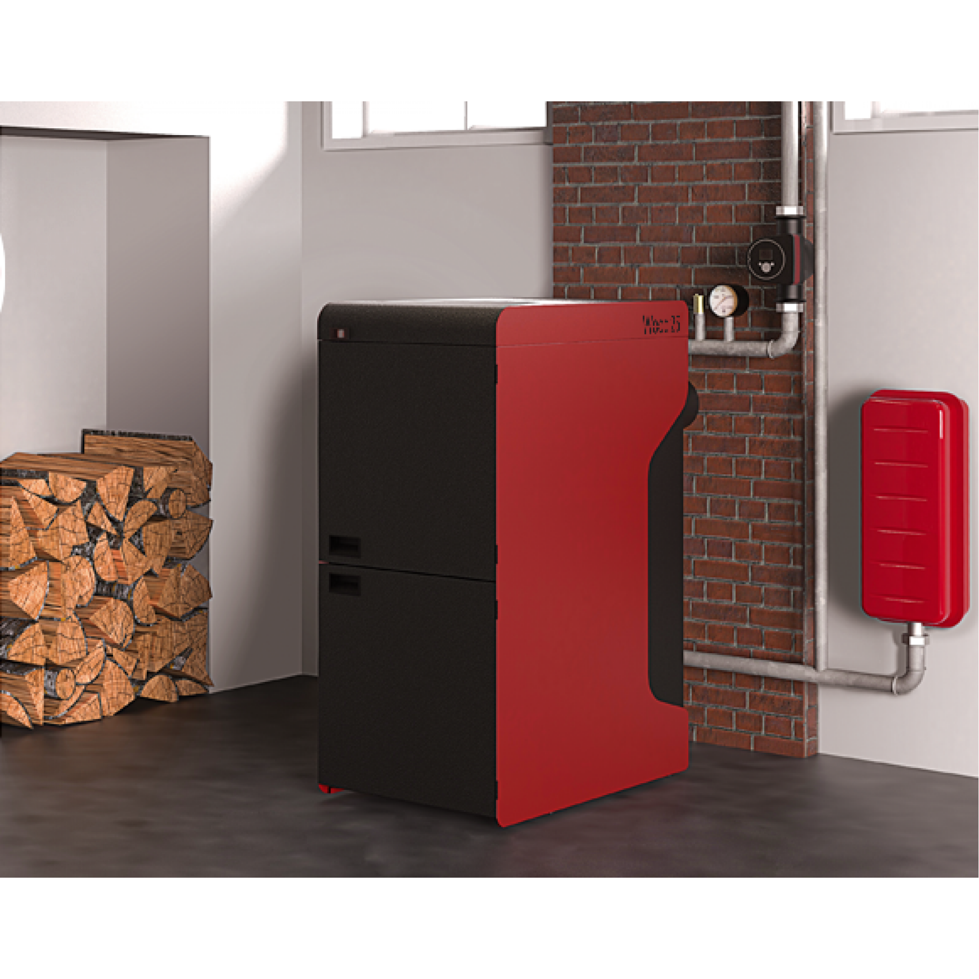ᐉ Alfa Plam Wood 35, 35kW | BalkanEnergy.IT