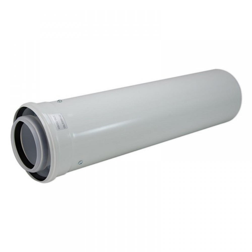 ᐉ Coaxial flue pipe for gas boiler Bosch Ø60/100mm, 1m | BalkanEnergy.IT