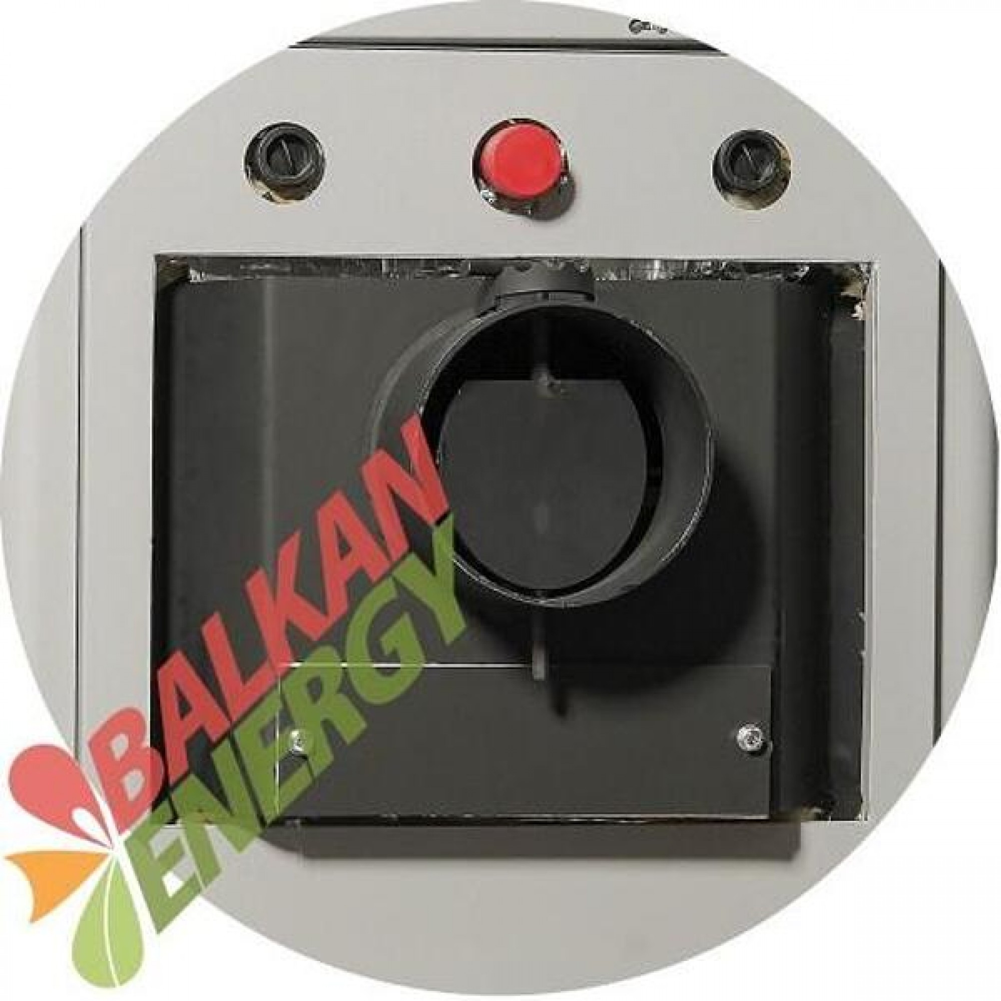 Caldaia a Legna Termomont TKU3-W PRO, 35 kW | Balkanenergy.it